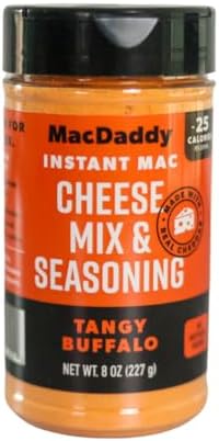 Amazon.com : MacDaddy - Tangy Buffalo Macaroni and Cheese Powder ...
