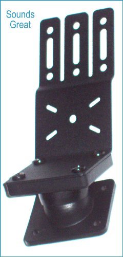 Universal Multimedia Dash/Car Mount Bracket (BLACK) For Sirius & Xm ...