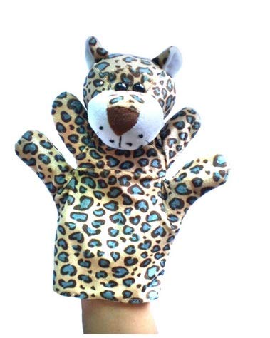Buy Kuhu Creations® Supreme Imagination Stories Puppet. (HP Big Leopard ...