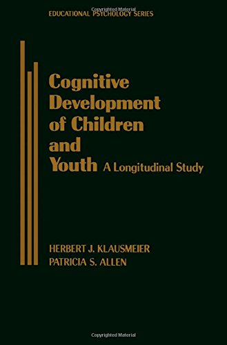 Cognitive Development of Children and Youth: A Longitudinal Study : Buy ...