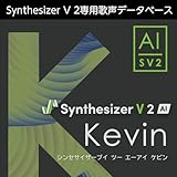 【発売日：2025年12月19日】・ブランド:AHS・製造元:AHS・「Synthesizer V 2 AI Kevin」は、音域が広く高音域がクリアで、パワフルな声が特徴の歌声データベース(収録言語:英語)です。・芯とハリがあるため、ロッ...