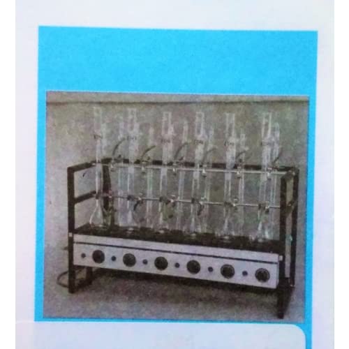 Kjeldahl Distillation Apparatus Complete Set (Set of 3 Heated Type ...