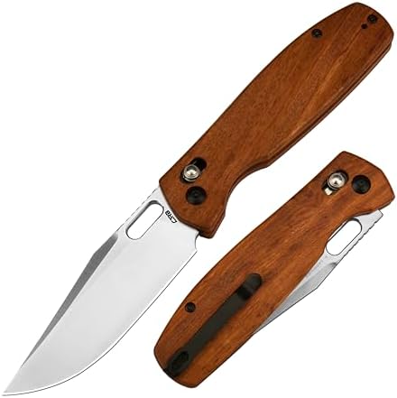 Amazon.com : CJRB Prado Folding Pocket Knife 3.76" AR-RPM9 Sand Polish ...