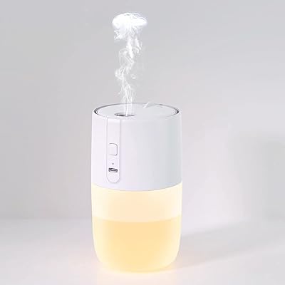 Amazon.com: Cloud Rain Humidifiers for Bedroom & Large Room - Essential ...