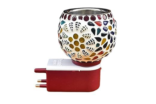Kapur dani Electrical Ceramic Kapoor Dani & Essential Oil Diffuser ...