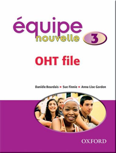 Equipe Nouvelle: OHT File 3 : Bourdais, Daniele, Finnie, Sue, Gordon ...