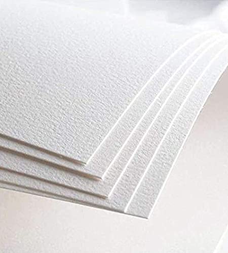 Buy LRS Cold Pressed Water Color Sheets Small Size A5(Half of A4 ...