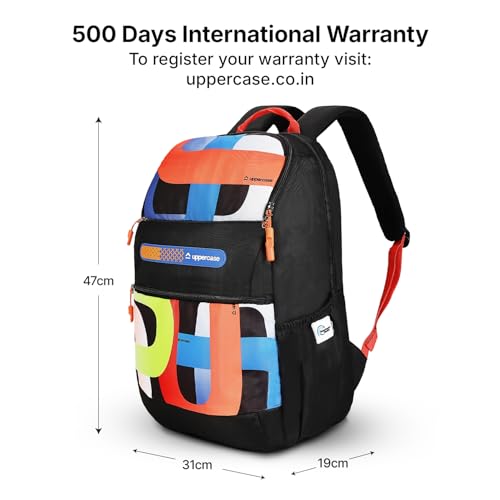 uppercase Campus 2502 Sustainable School Backpack | 2025 Collection ...