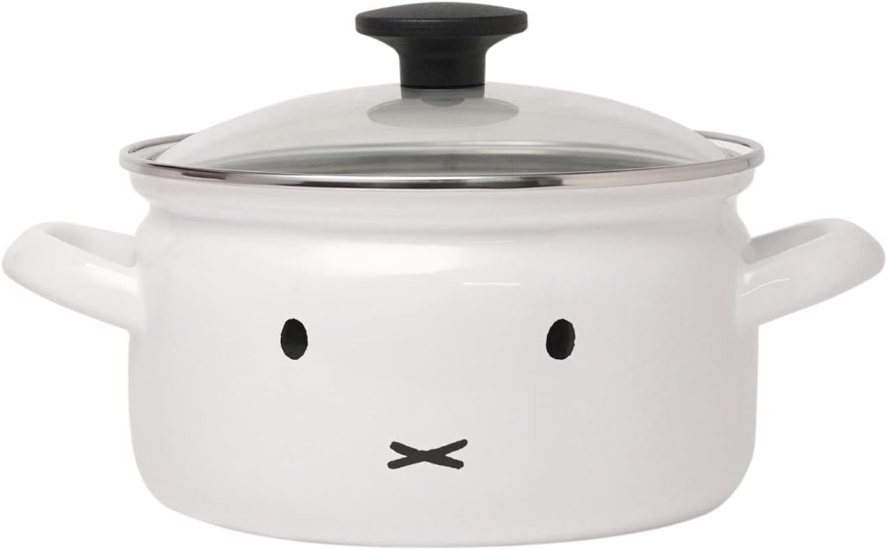 Amazon.com: Fuji Horo MFF-18W Double Handed Pot, 7.1 inches (18 cm ...