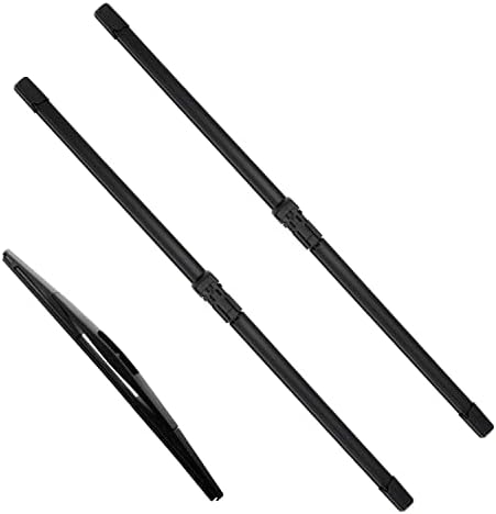 3Pcs for Subaru Impreza Windshield Wiper Blades 2017 2018 2019 2020 2021, Subaru Crosstrek 2018 ...