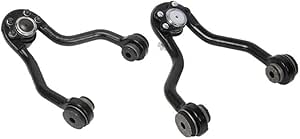 Amazon.com: GZTianSai 2X Control Arm - Front Upper Control Arm Ball ...