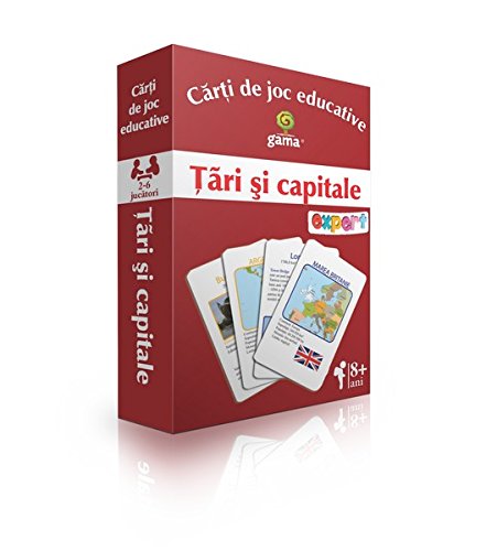 TARI SI CAPITALE - CARTI DE JOC EDUCATIVE : Editura Gama, Editura Gama ...