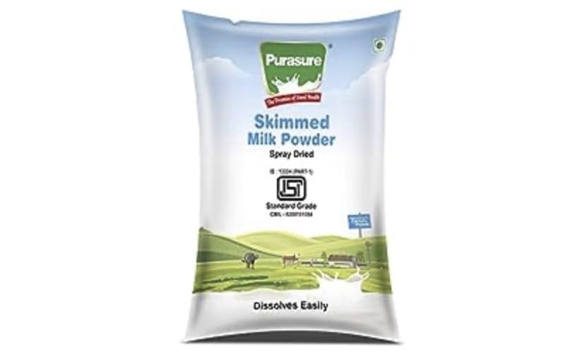 Purasure Skimmed Milk Powder, 1 KG : Amazon.in: Grocery & Gourmet Foods