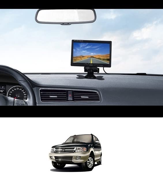 T A T A Safari Dicor Car 7 Inch Dashboard TFT LED Screen Display with ...