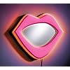 Amazon.com: LumiSource Neon Wall Mirror, Pink Lips : Home & Kitchen