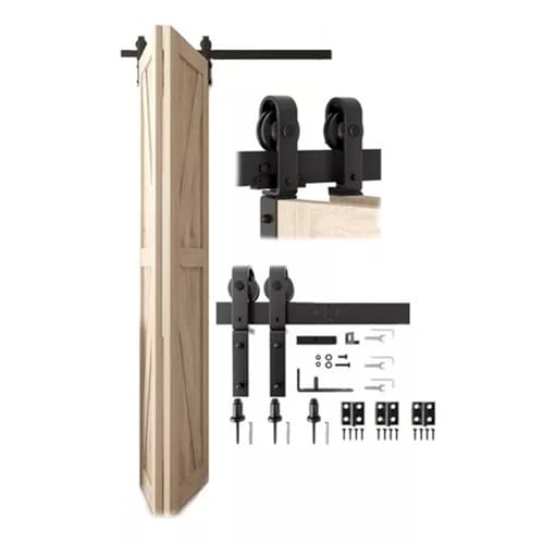 Riel Doble Para Puerta Corrediza - Ferreteria Y Herramientas