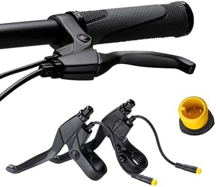 Amazon.com : EBIKELING 1 Pair Left & Right Waterproof Electronic Brake ...