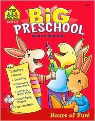 Big Preschool Workbook: various: Amazon.com: Books