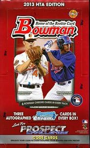 Amazon.com: 2013 Bowman Baseball JUMBO BOX : Toys & Games