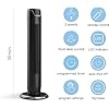 Amazon.com: SOHLER 36'' Oscillating Tower Fan, Remote Control, Quiet ...