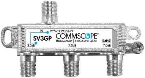 Amazon.com: CommScope/SVI Digital Splitters Bundle: (2) SV-3GP 3 Way ...