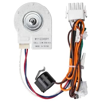 Amazon.com: BlueStars W11224591 Refrigerator Evaporator Fan Motor ...