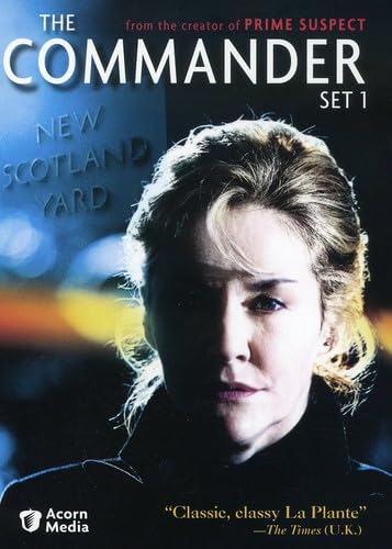 The Commander: Set 1: Amazon.in: Poppy Miller, Commander, Amanda Burton ...