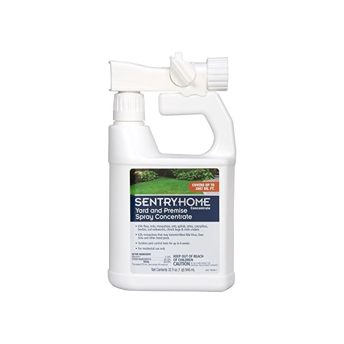 Buy SENTRY HOME Flea and Tick Yard and Premise Spray, Insecticide ...