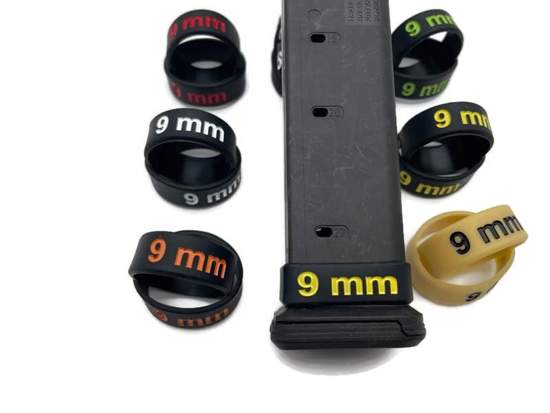 Amazon.com: Metrix Defense 9mm Extended Magazine ID Band Quality ...