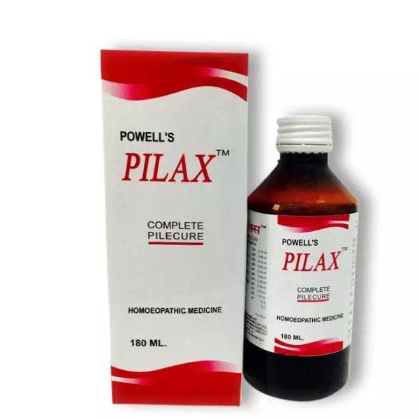 Buy PILAX SYRUP 180 ML POWELL Online at Low Prices in India - Amazon.in