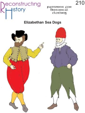 Amazon.com: Elizabethan Sea Dogs Pattern : Arts, Crafts & Sewing