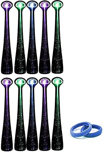 Amazon.com : LED Hair Light Clip,Fiber Optic Hair Barrettes for Party ...