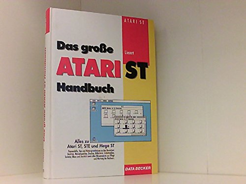 Das große ATARI- ST - Handbuch : Amazon.de: Bücher
