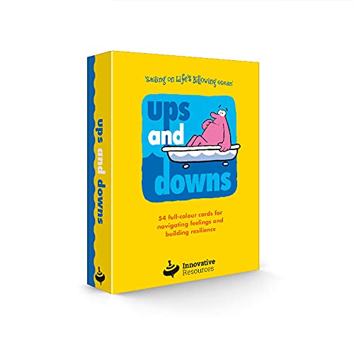 Ups and Downs - 54 cards to support conversations about feelings ...