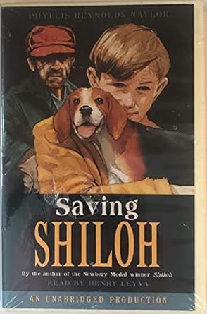 Saving Shiloh: Naylor, Phyllis Reynolds, Leyva, Henry: 9780807204559 ...