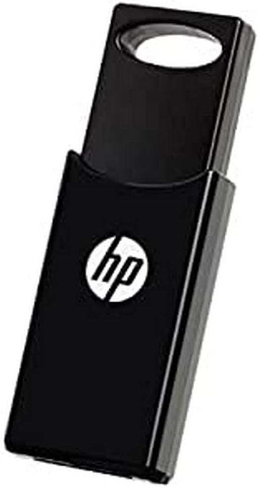 HP v212w 128GB 2.0 USB Connector Type A Black USB Flash Drive (128 GB ...