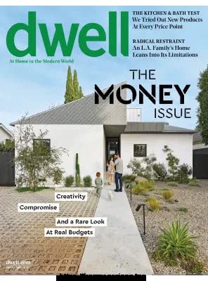 Dwell Magazine March April 2023 The Money Issue: Amazon.com: Books