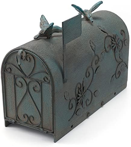 MEIYIHUI Heavy Duty Galvanized Steel Mailbox Post, Mailboxes for ...