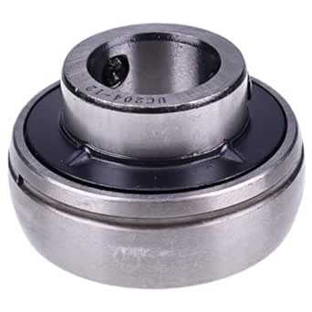 Lesurey Insert Ball Bearing W/Groove 3/4" UC204-12 GY1012KRRB ...