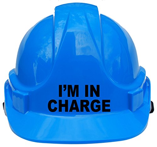 Buy I'm In Charge Children, Kids Hard Hat Safety Construction Helmet ...