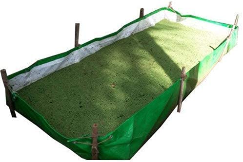 Green Raksha Agro Seva (Pack of 5) HDPE Azolla Bed for Azolla ...