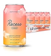 Amazon.com : Recess Mood Magnesium Supplement Drink Calming Beverage ...
