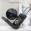 Amazon.com: Lockin Lock Box Upgrade Wireless Smart Lockbox for House ...