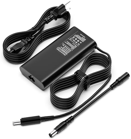 Amazon.com: 90W Laptop Charger for Dell Inspiron 11 13 14 15 17 3000 ...