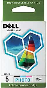 Dell Genuine Series 5 Photo Ink Cartridge. J4844, part # WT082 For ...