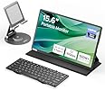 Amazon.com: Plugable USB C Portable Monitor 15.6 Inch, 100W Pass ...
