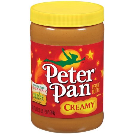 Amazon.com : Peter Pan Creamy Peanut Butter 28 Oz (Pack of 2) : Grocery ...