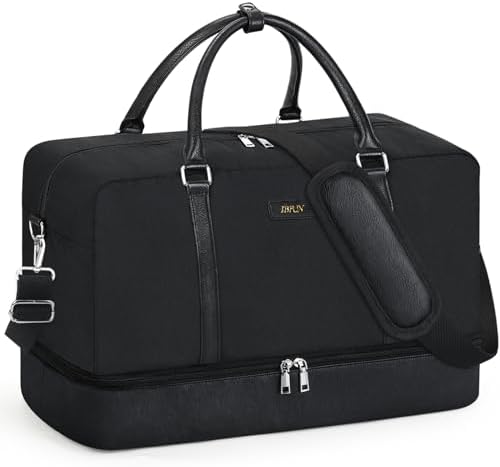 Amazon.com | IBFUN Weekender Bags for Women, 21" Weekender Travel Bag ...