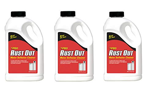 Pro Products Rust Out RO05B Water Softener Cleaner and Iron Remover, 4. ...