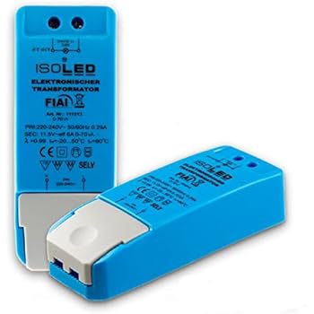 Hafele Loox 12V LED Driver IP20 with 6 Way Constant Voltage (12V/40W ...